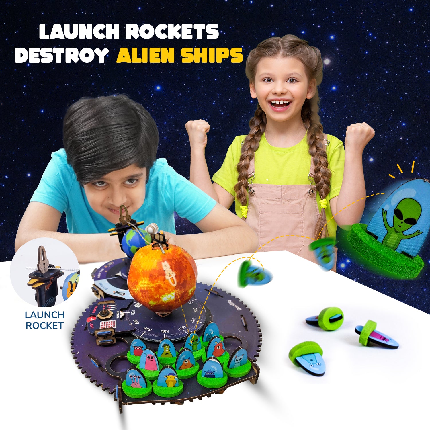 Space Shooter STEM Toy
