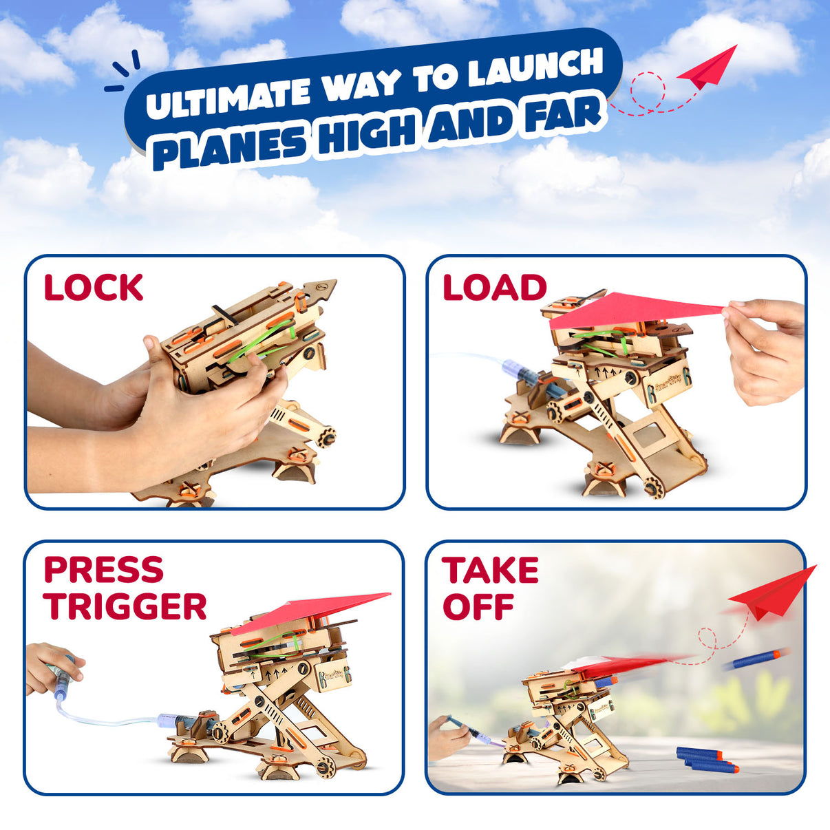 Hydraulic Plane Launcher | 6-10 years