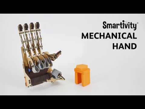 Robotic Mechanical Hand | DIY STEAM Toy For 8-14 Yrs Kids...
