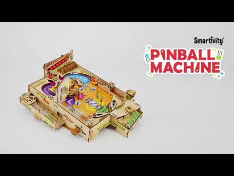 Pinball Machine Toy | STEAM Based Learning Toys
