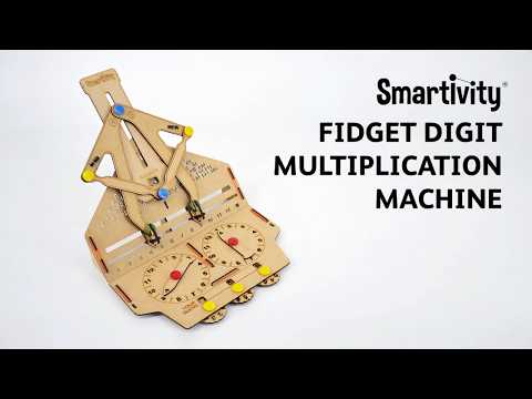 Buy Fidget Digit Multiplication Machine | STEAM Based Lea...