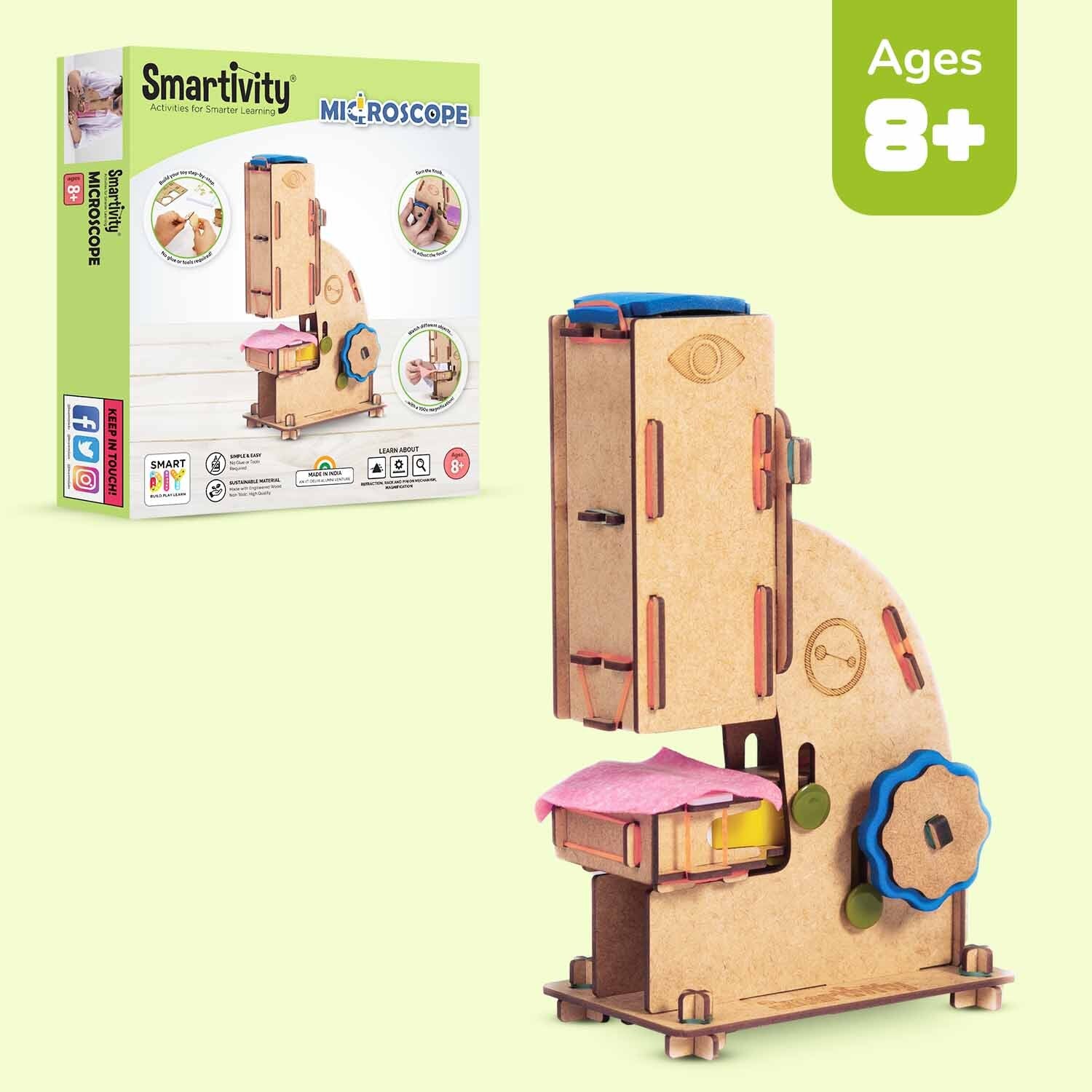 Smartivity Science and Activity Kits: Learning Made Fun