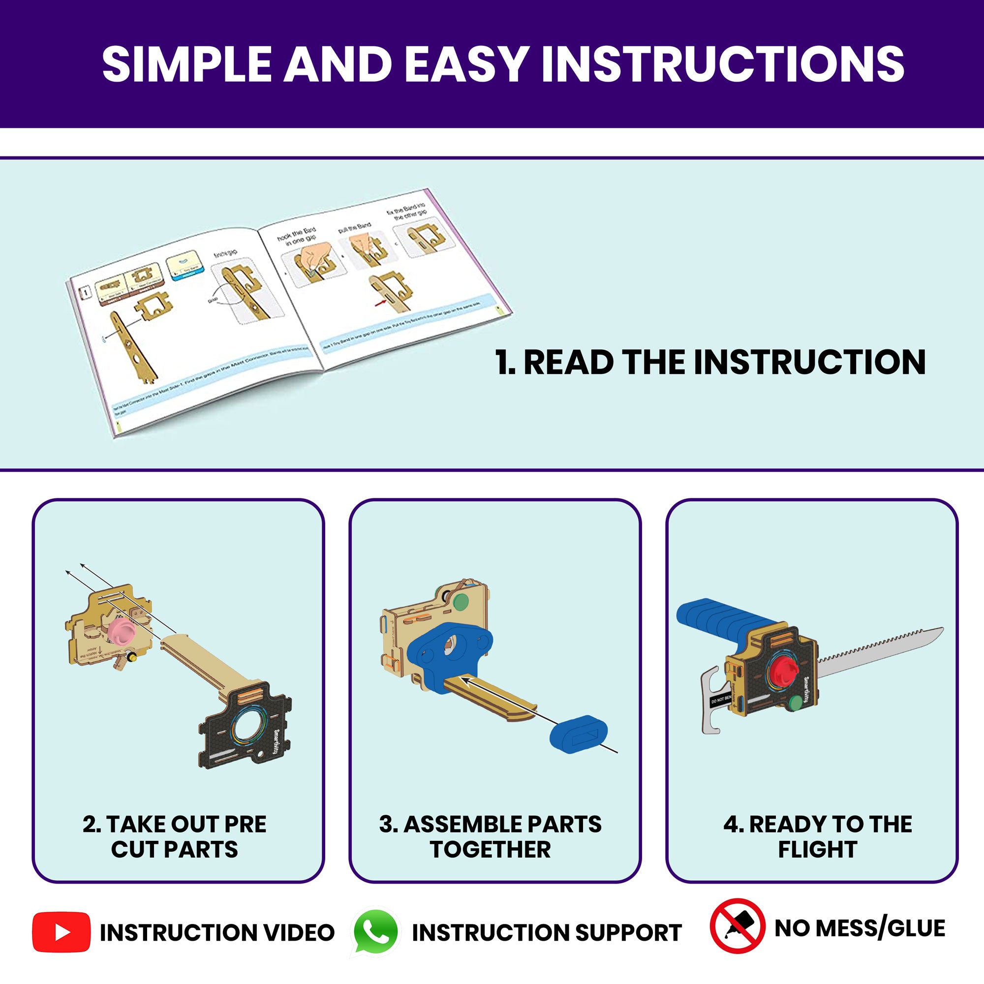 Crazy Wheels Toy | Wooden Wheel Launcher