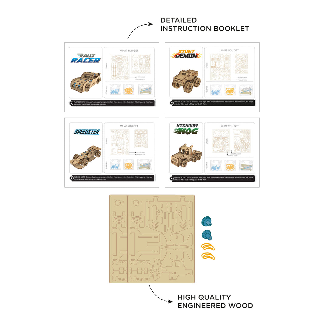 Your Destination for Mechanical Construction Toys