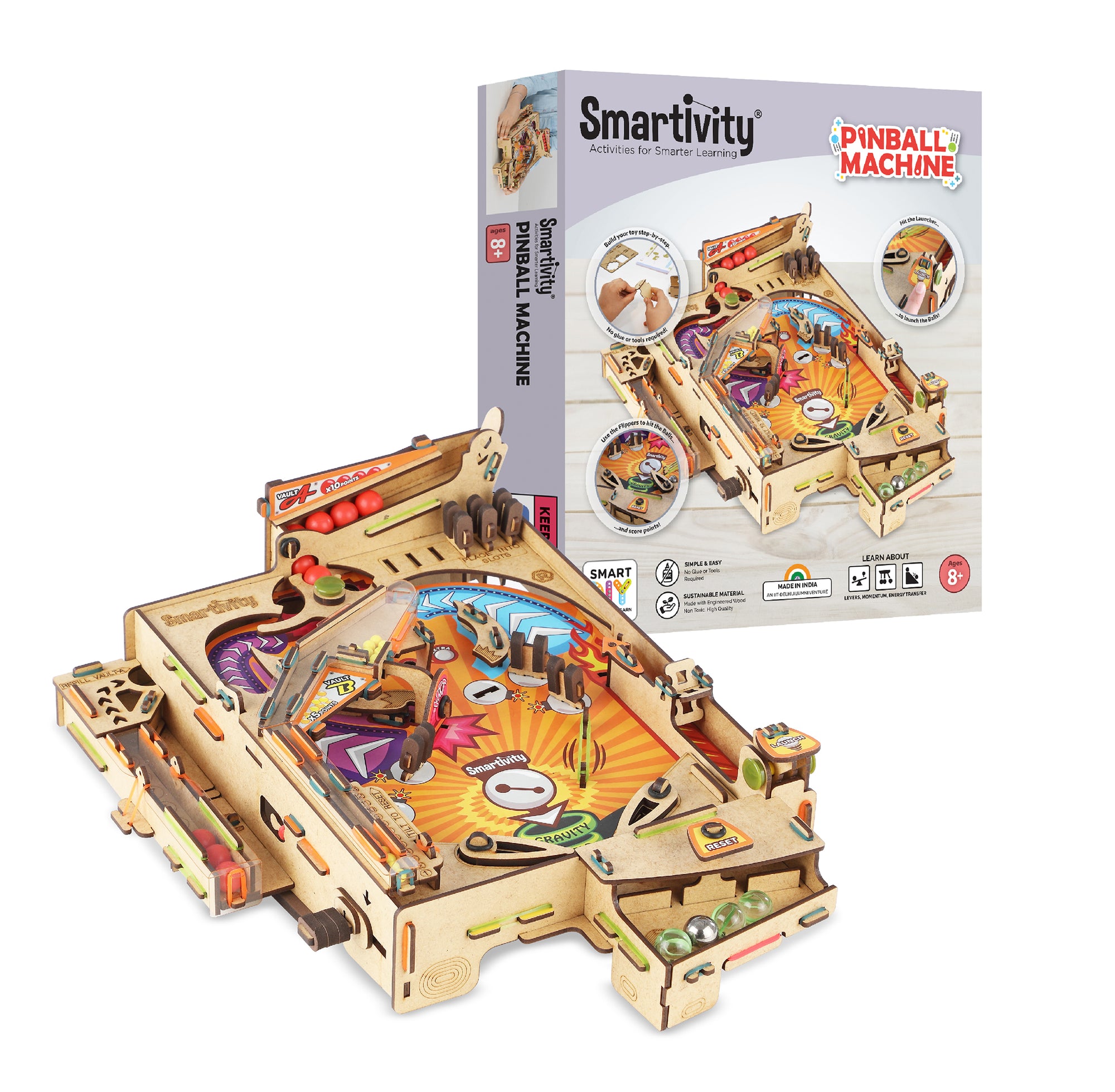 Smartivity Toys for 10 Years+: Fun and Educational Toys f...
