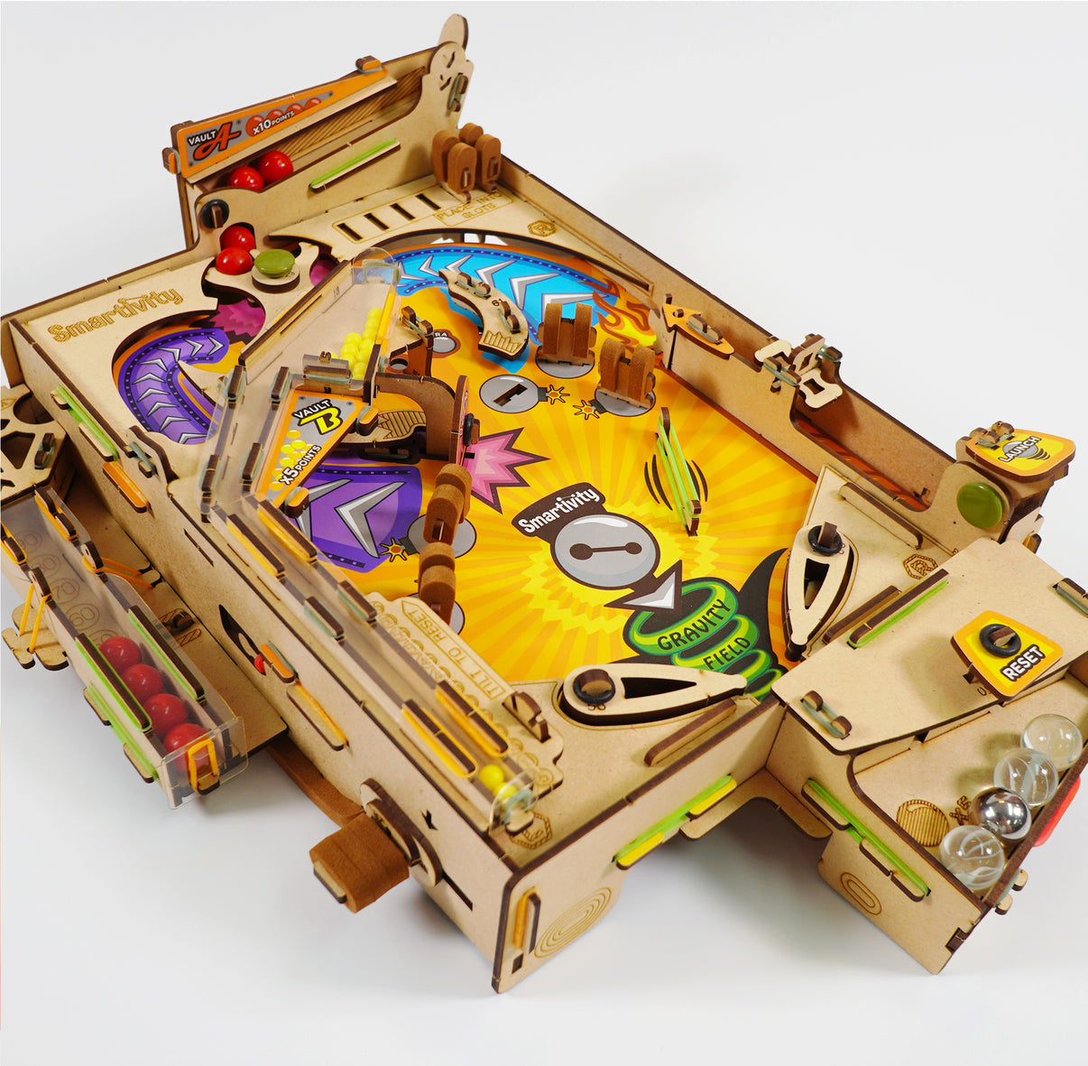 Pinball Machine Toy | STEAM Based Learning Toys